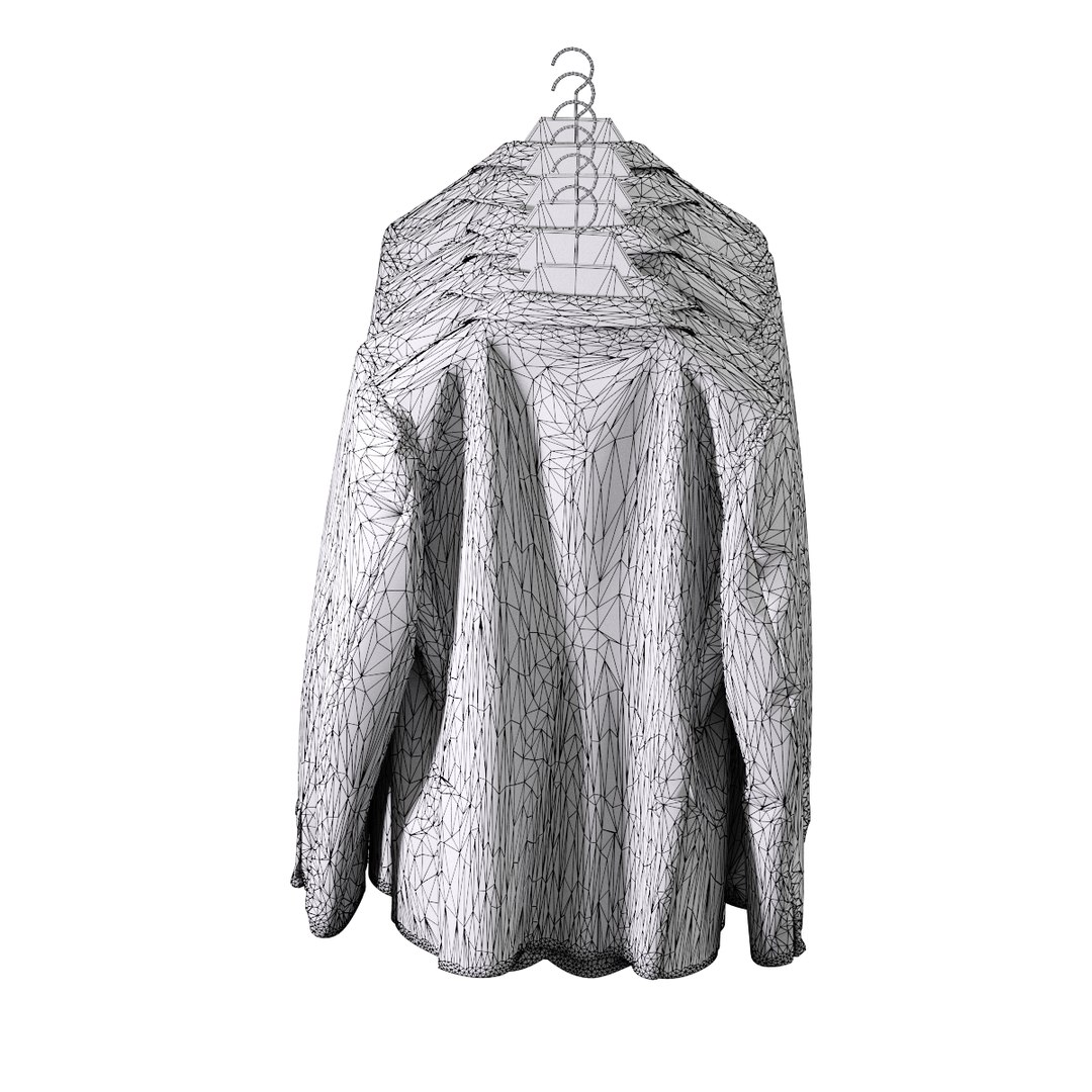 Mens Jackets 3D Model - TurboSquid 1369617