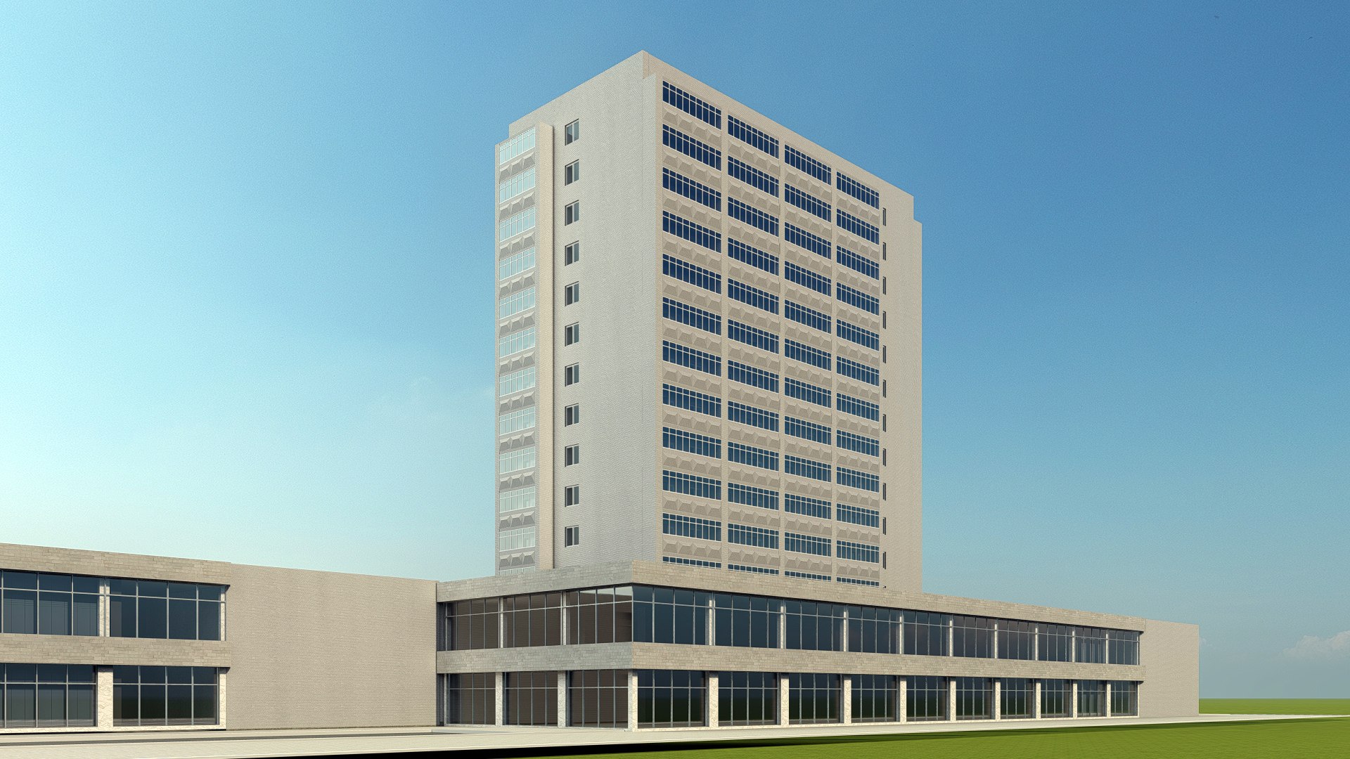 Multi-storey Building USSR Soviet Building Gerasima Kondratieva Street Sumy 3D - TurboSquid 2078805