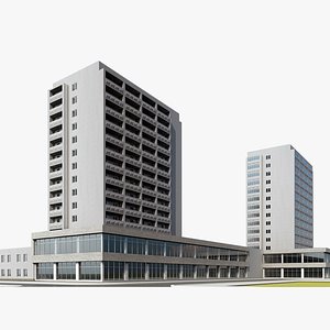 Download 3D Apartment Building SketchUp Models - TurboSquid