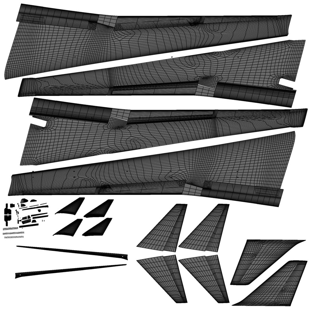 3D B747 Model - TurboSquid 2366741