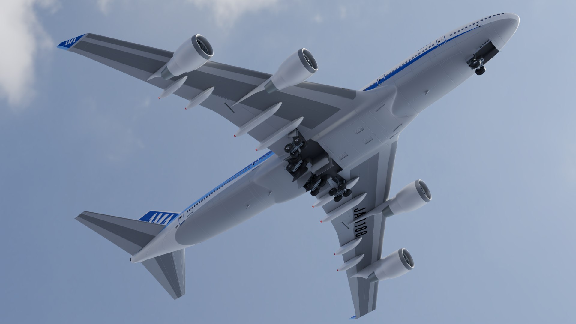 3D B747 Model - TurboSquid 2366741