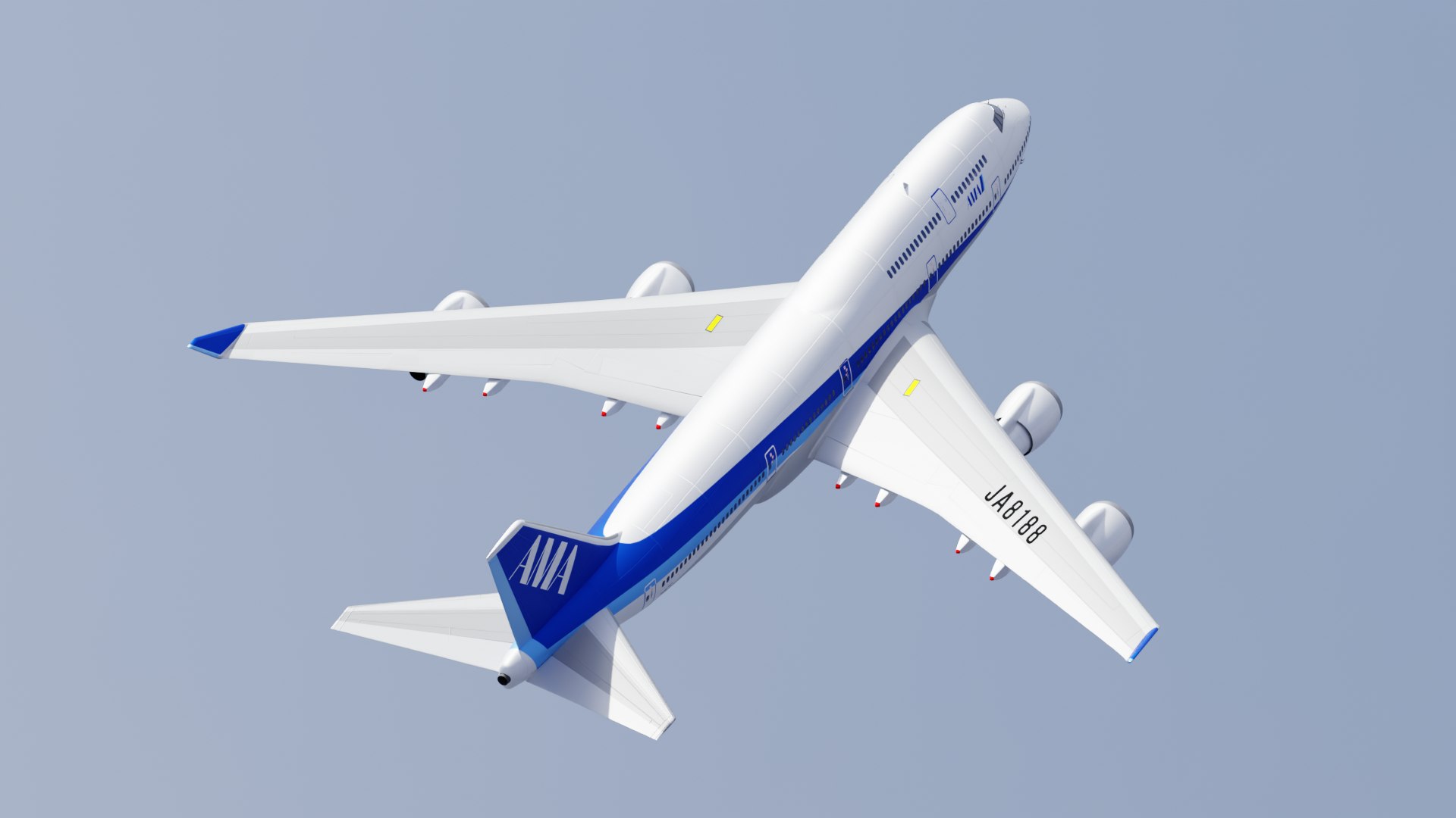 3D B747 Model - TurboSquid 2366741