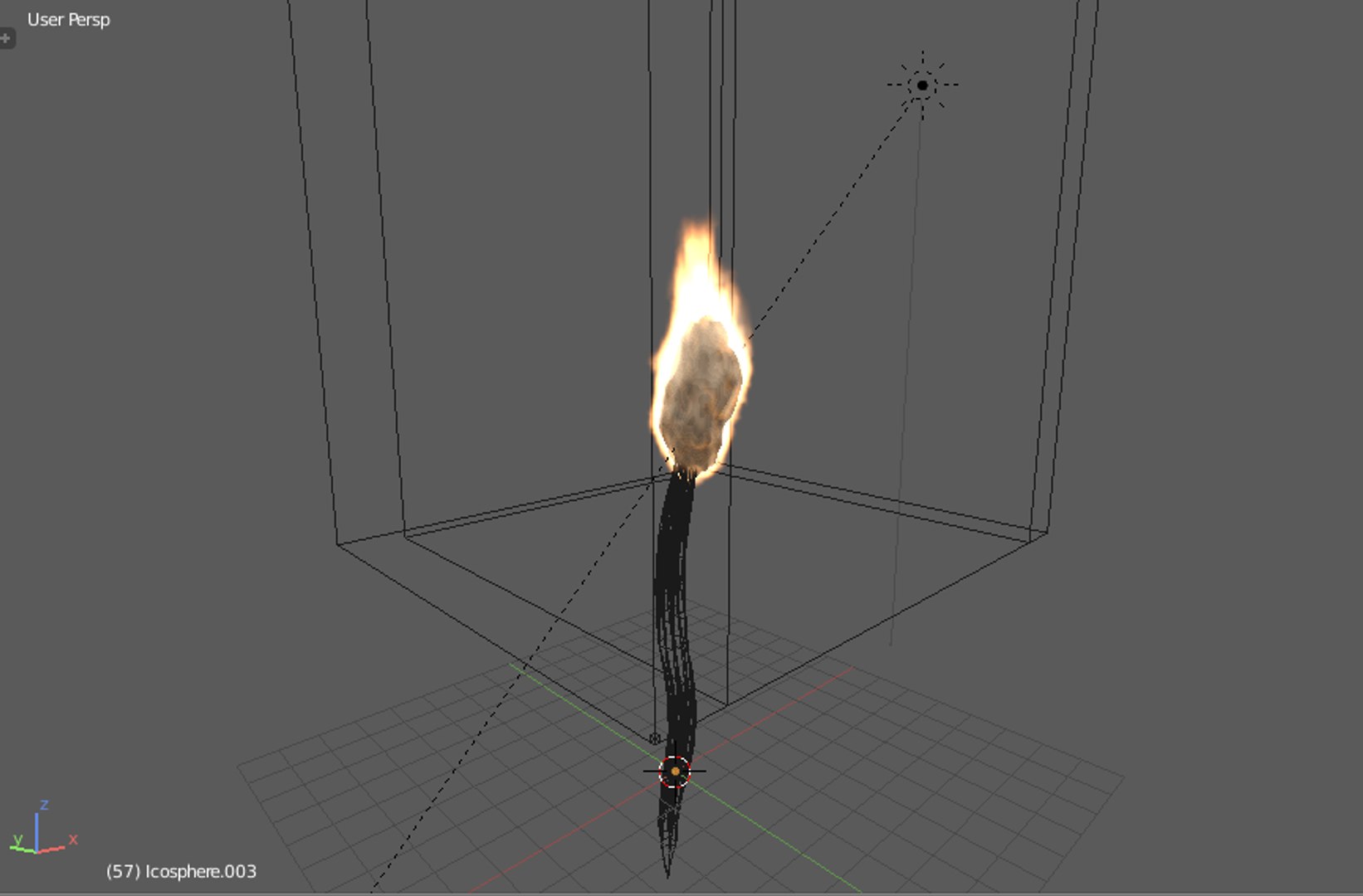3D Wood Torch - TurboSquid 1534217