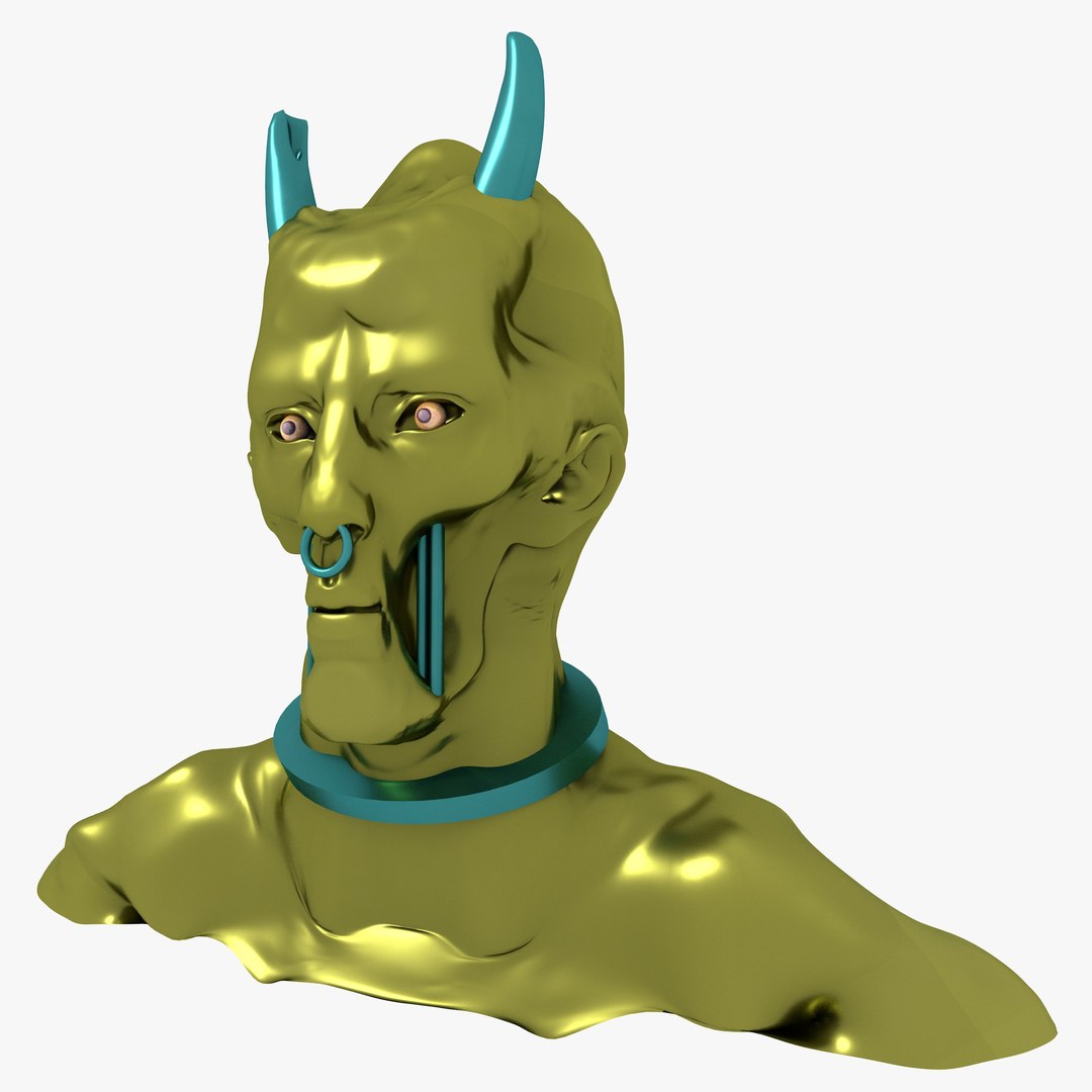 modelo 3d ALIEN - TurboSquid 2103602