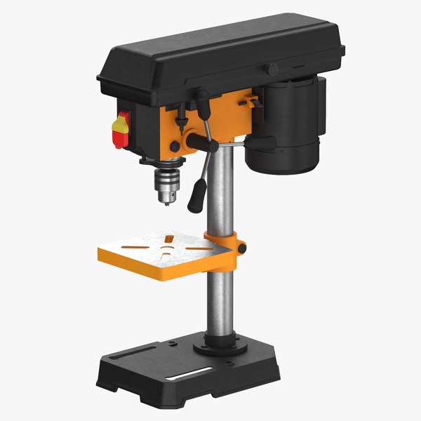 Free 3D Drilling-Machine Models | TurboSquid