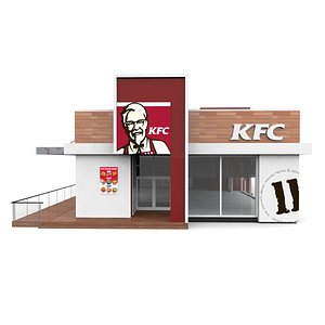 KFC 3D Models for Download | TurboSquid