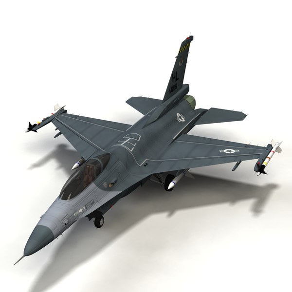 3d f 16 fighting falcon