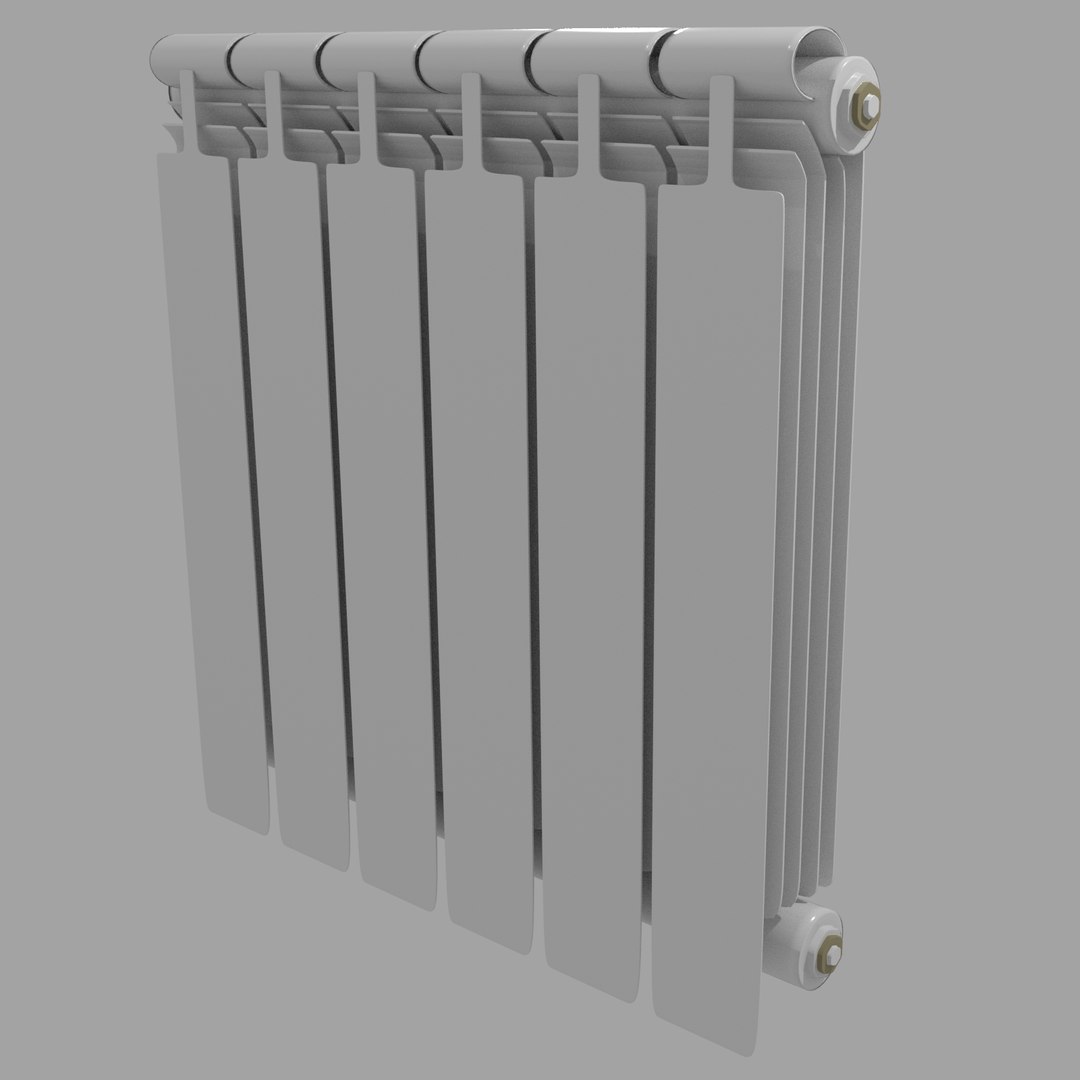 Heating radiator 3D model - TurboSquid 1561908