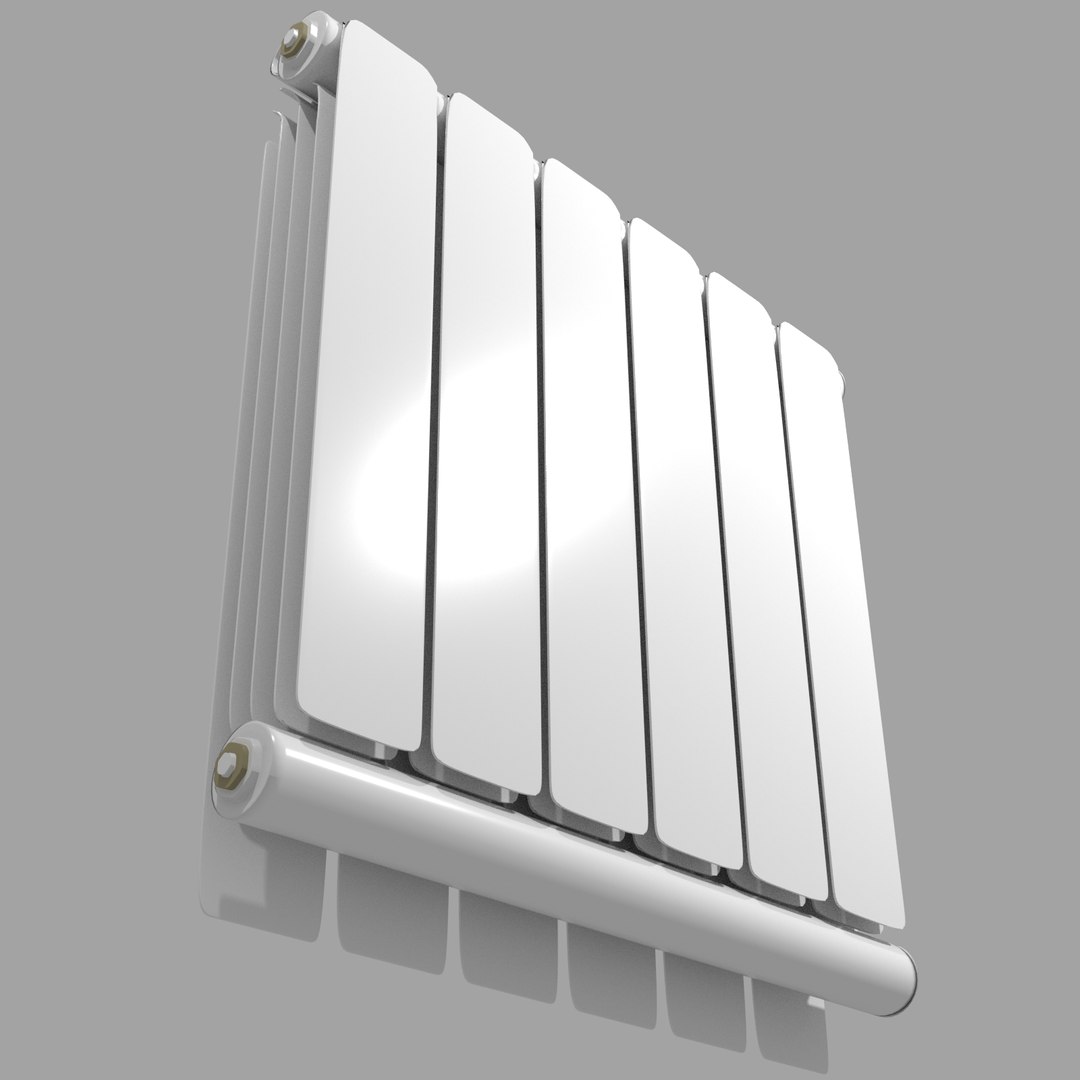 Heating radiator 3D model - TurboSquid 1561908