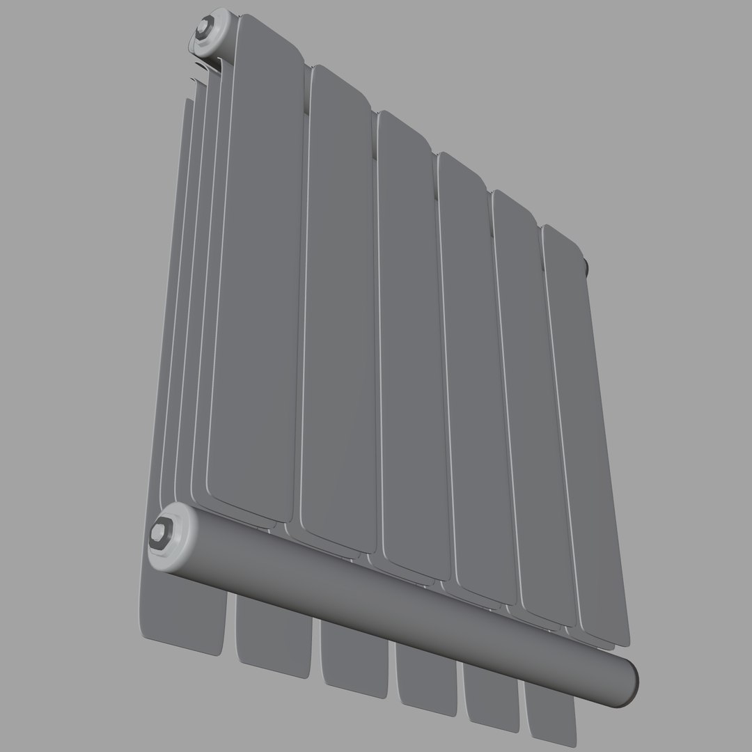 Heating radiator 3D model - TurboSquid 1561908