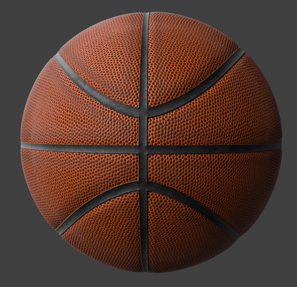basketball element 3d model