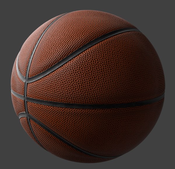 basketball element 3d model