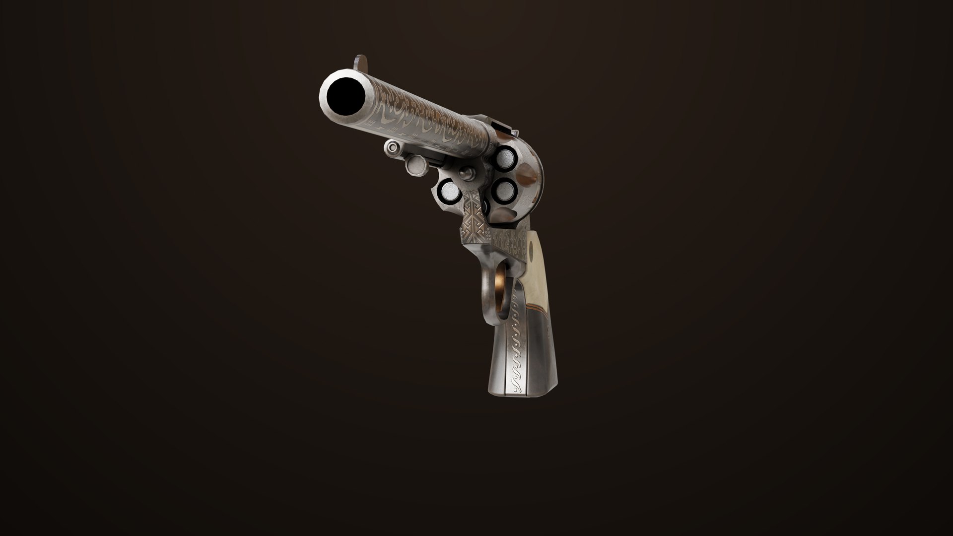 Aesthetic Revolver 03 Generic All PBR Unity UE Textures 3D - TurboSquid ...