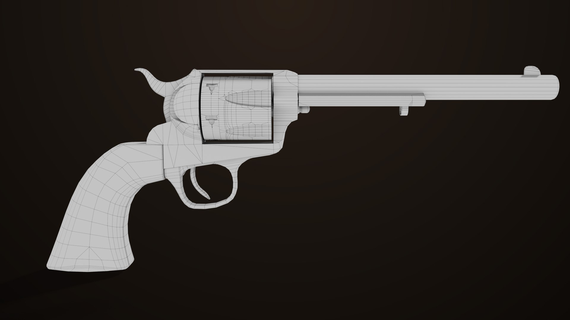 Aesthetic Revolver 03 Generic All PBR Unity UE Textures 3D - TurboSquid ...