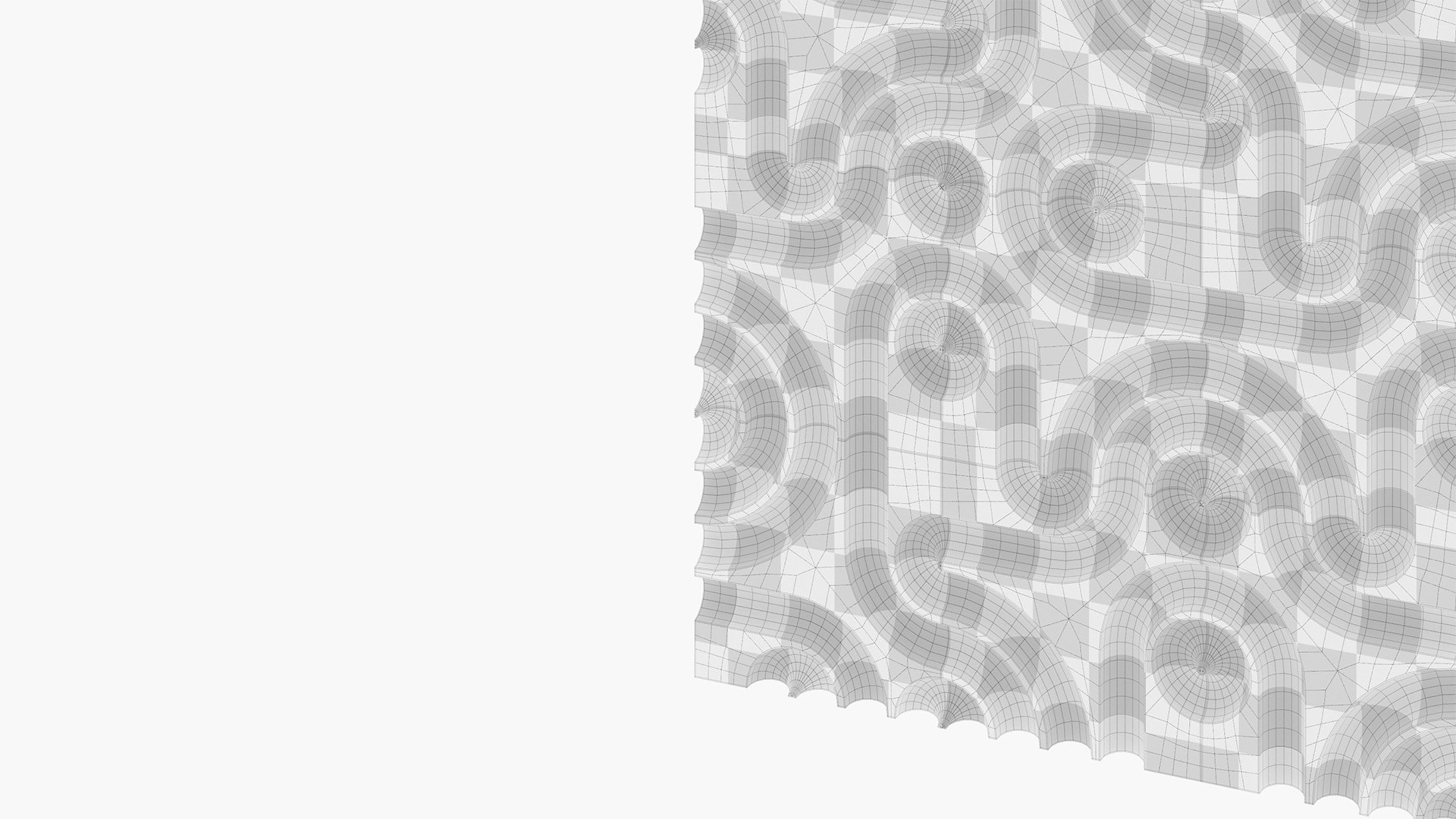 Panel 3d Lines Model - TurboSquid 2403075