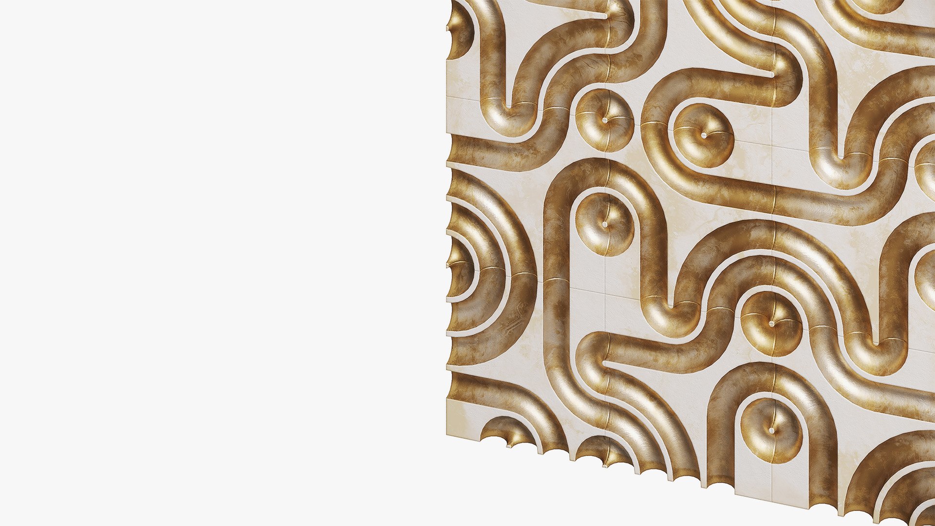 Panel 3d Lines Model - TurboSquid 2403075