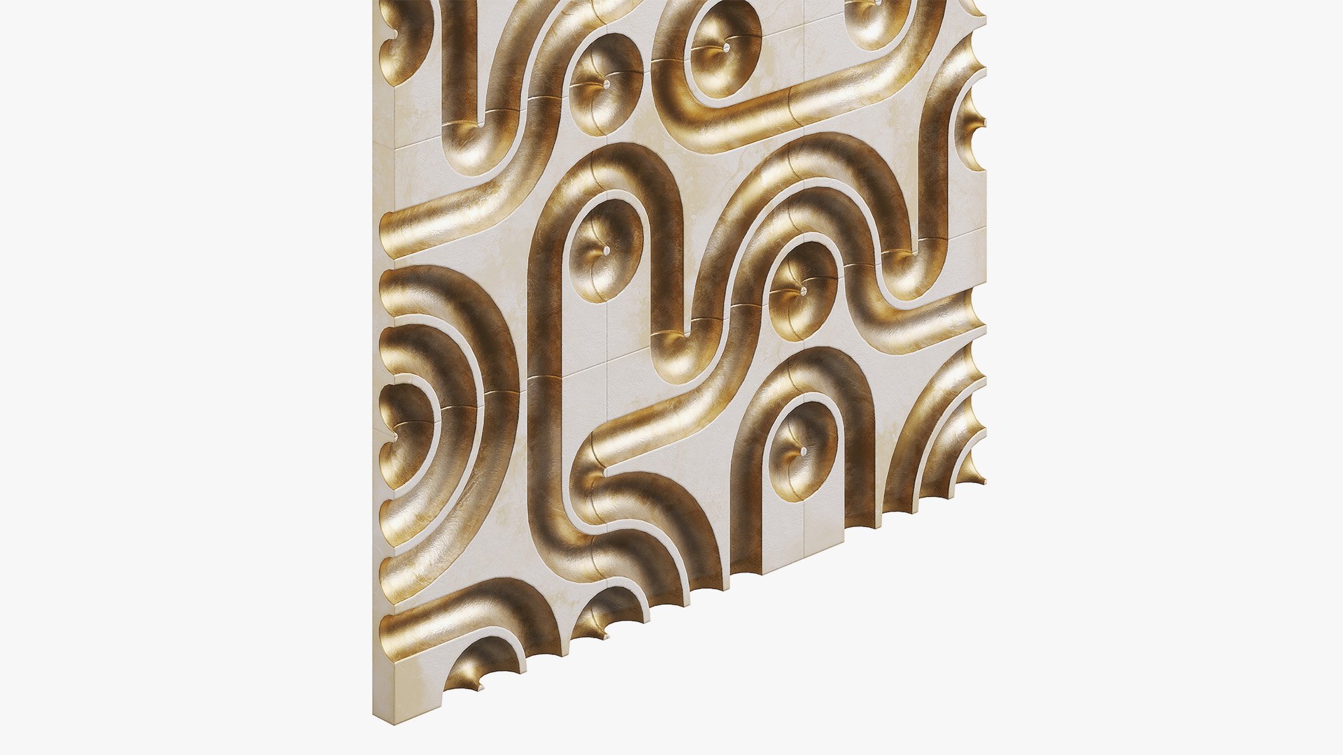 Panel 3d Lines Model - TurboSquid 2403075