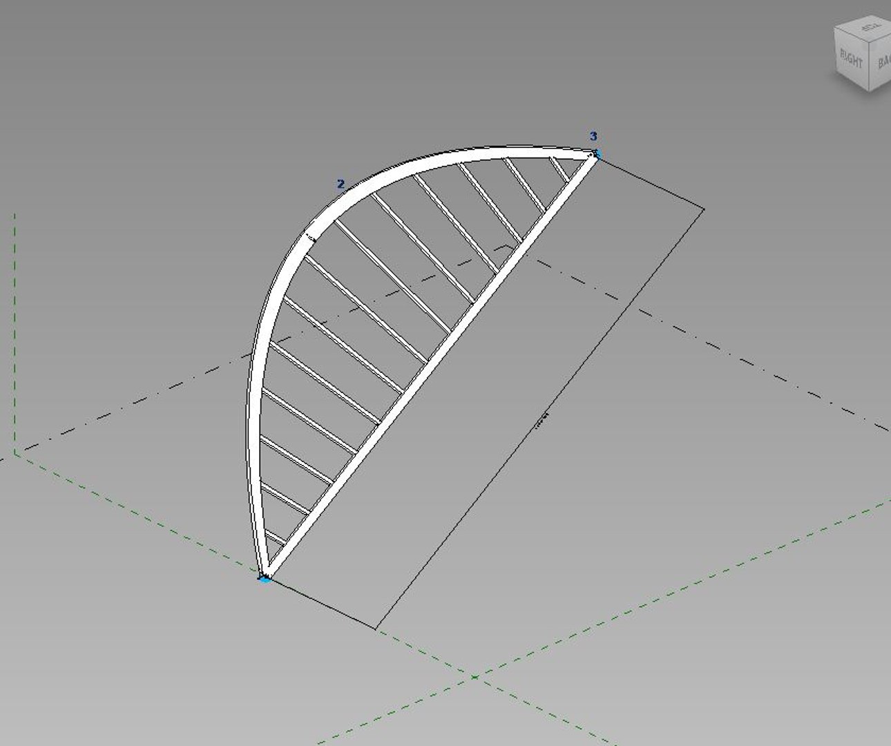 Adaptive Arch Ribs 3d Model
