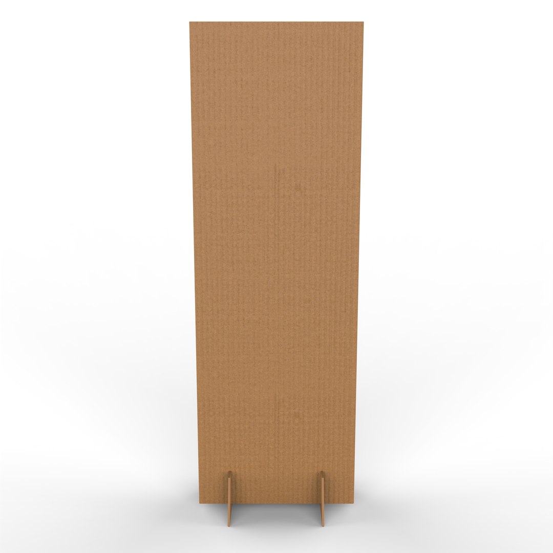 Point Of Sale Cardboard Display Stand 3D Model - TurboSquid 2315349