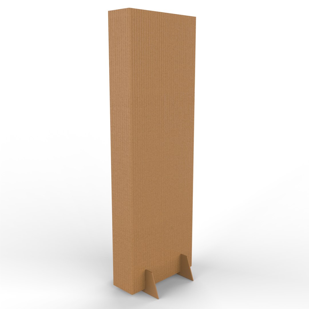 Point Of Sale Cardboard Display Stand 3D Model - TurboSquid 2315349