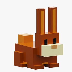 Animal Minecraft 3D Models for Download | TurboSquid