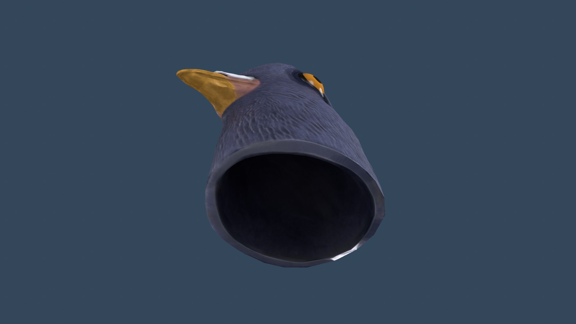 3D Pigeon Mask Low-poly Model - TurboSquid 1851235
