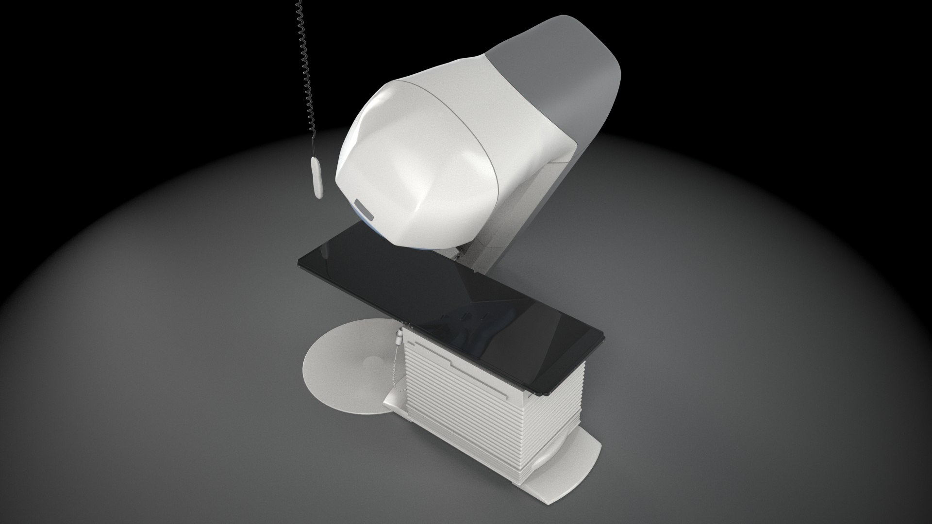 Linear Accelerator 3D Model - TurboSquid 1609119