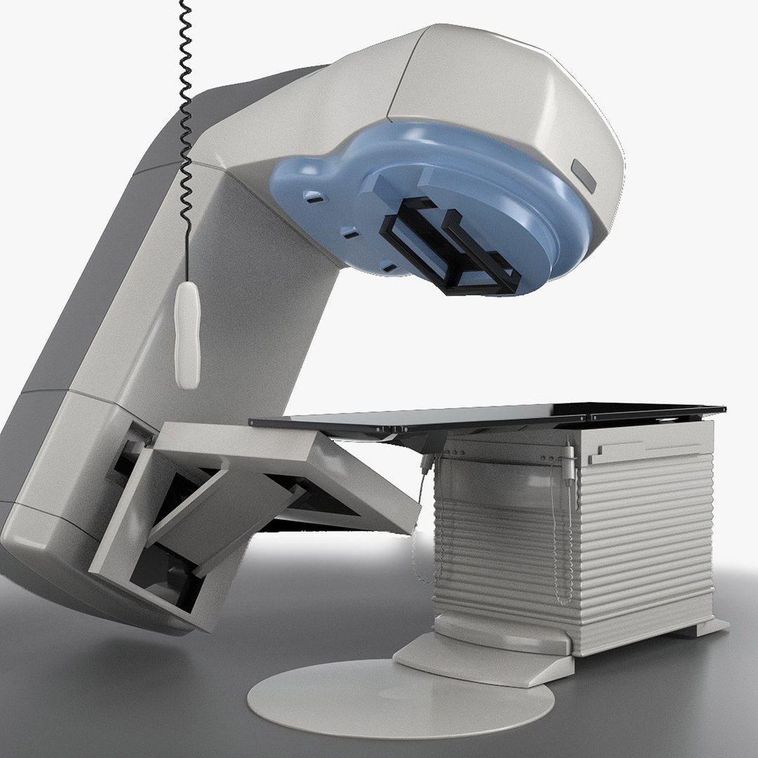Linear Accelerator 3D Model - TurboSquid 1609119