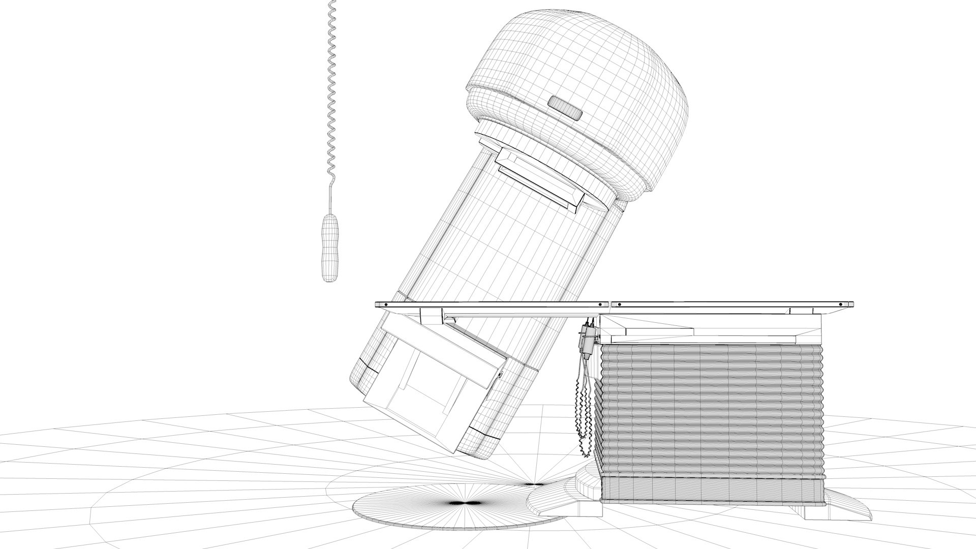Linear Accelerator 3D Model - TurboSquid 1609119
