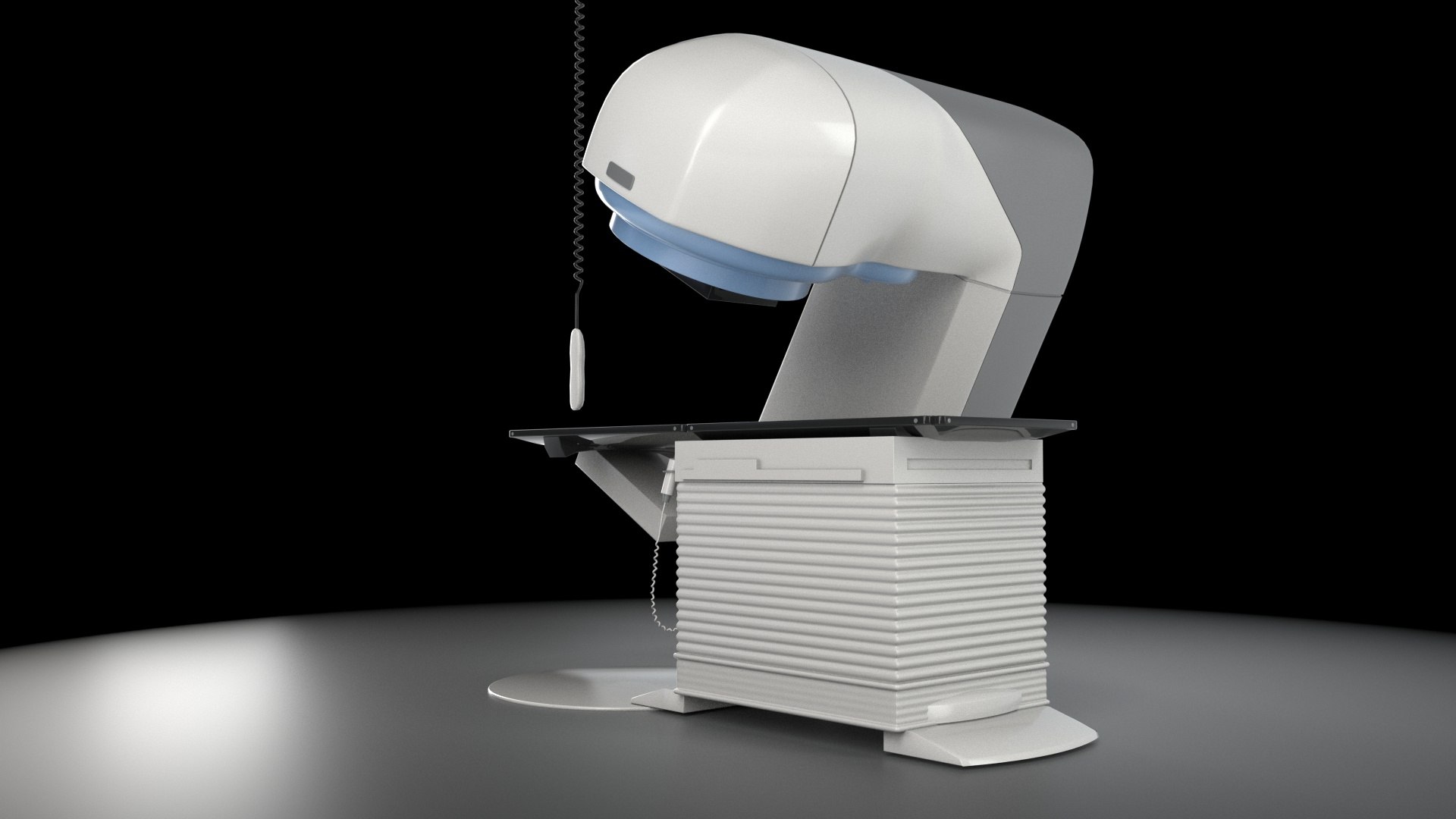 Linear Accelerator 3D Model - TurboSquid 1609119