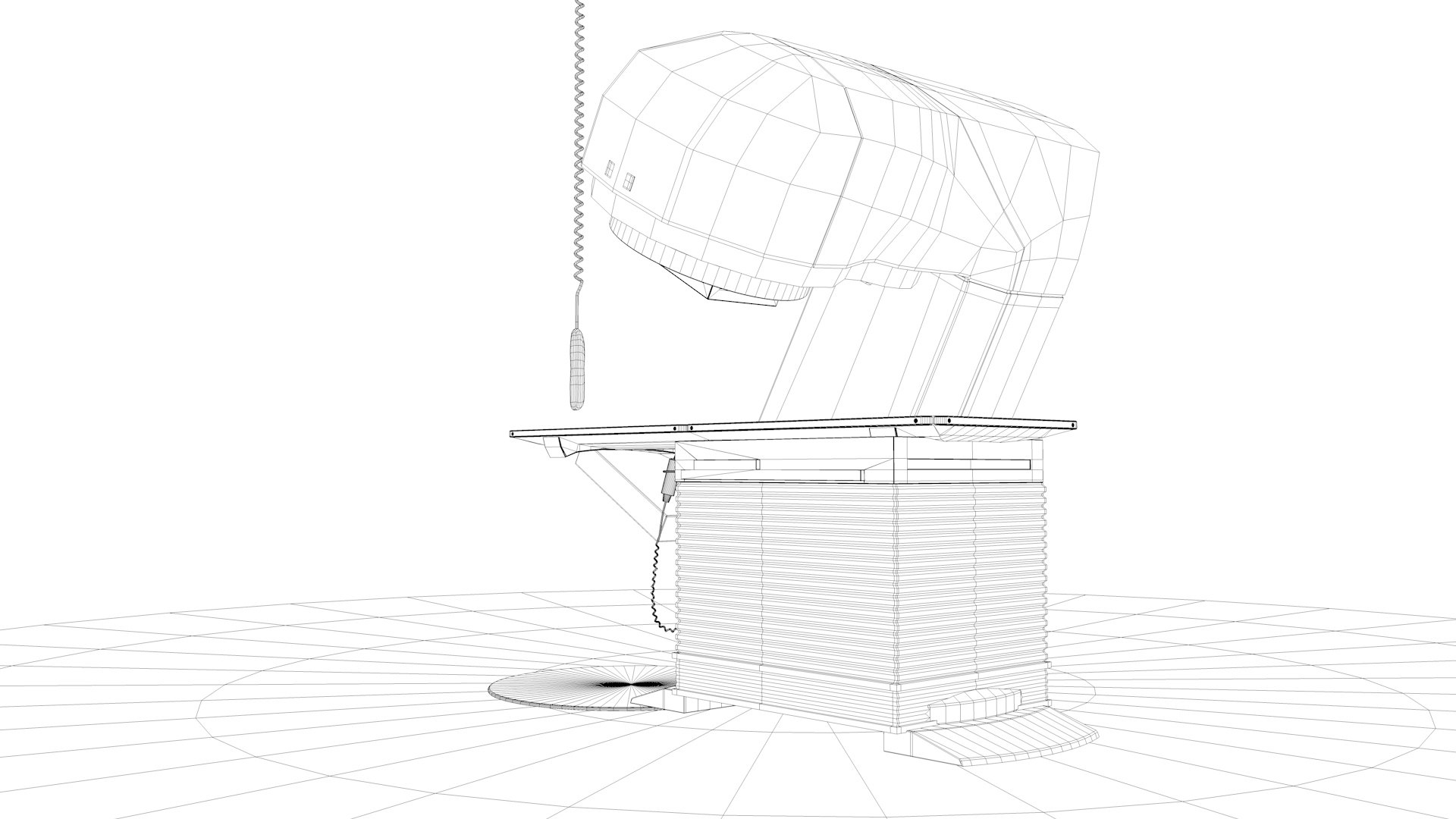 Linear Accelerator 3D Model - TurboSquid 1609119