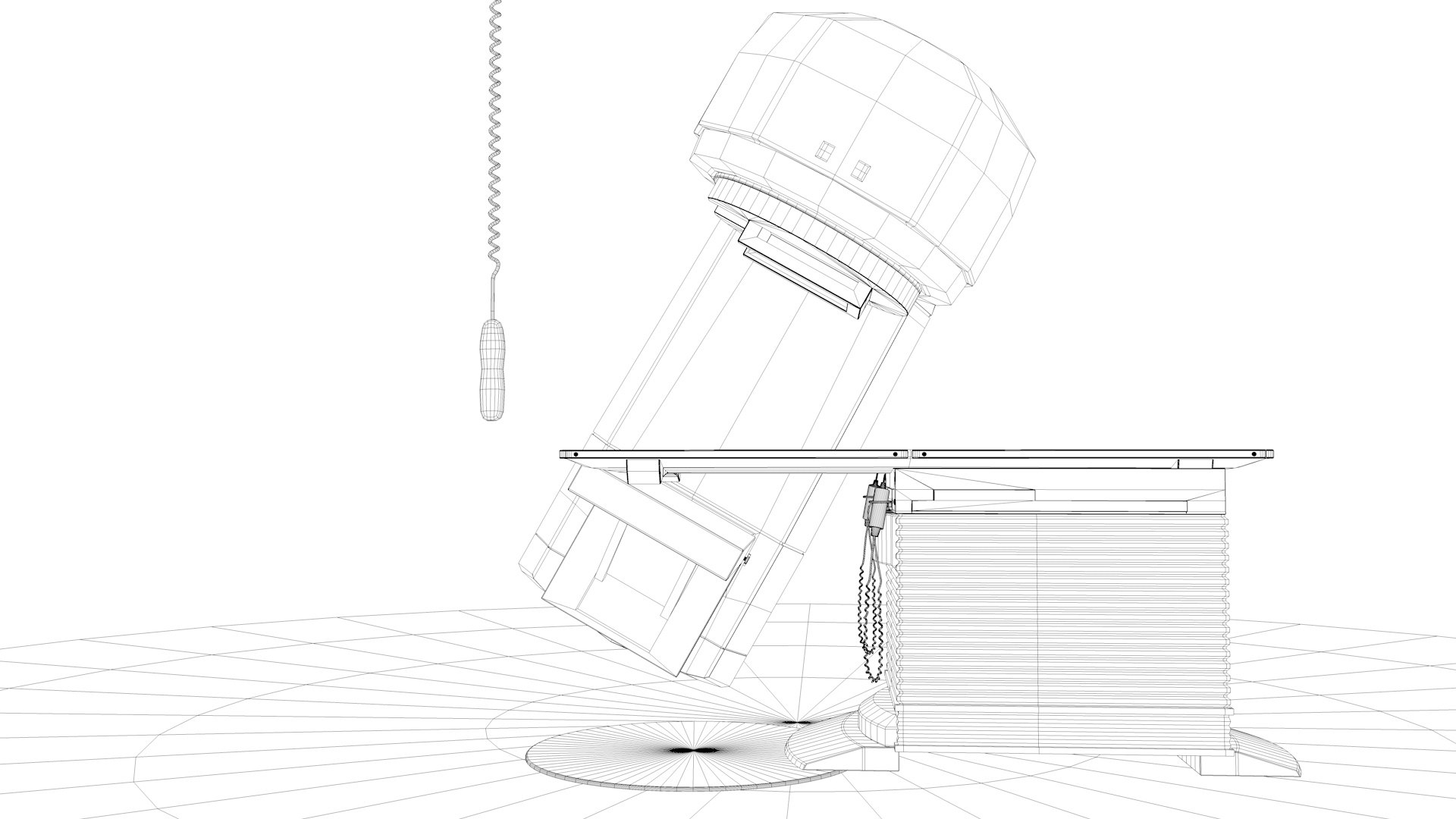 Linear Accelerator 3D Model - TurboSquid 1609119
