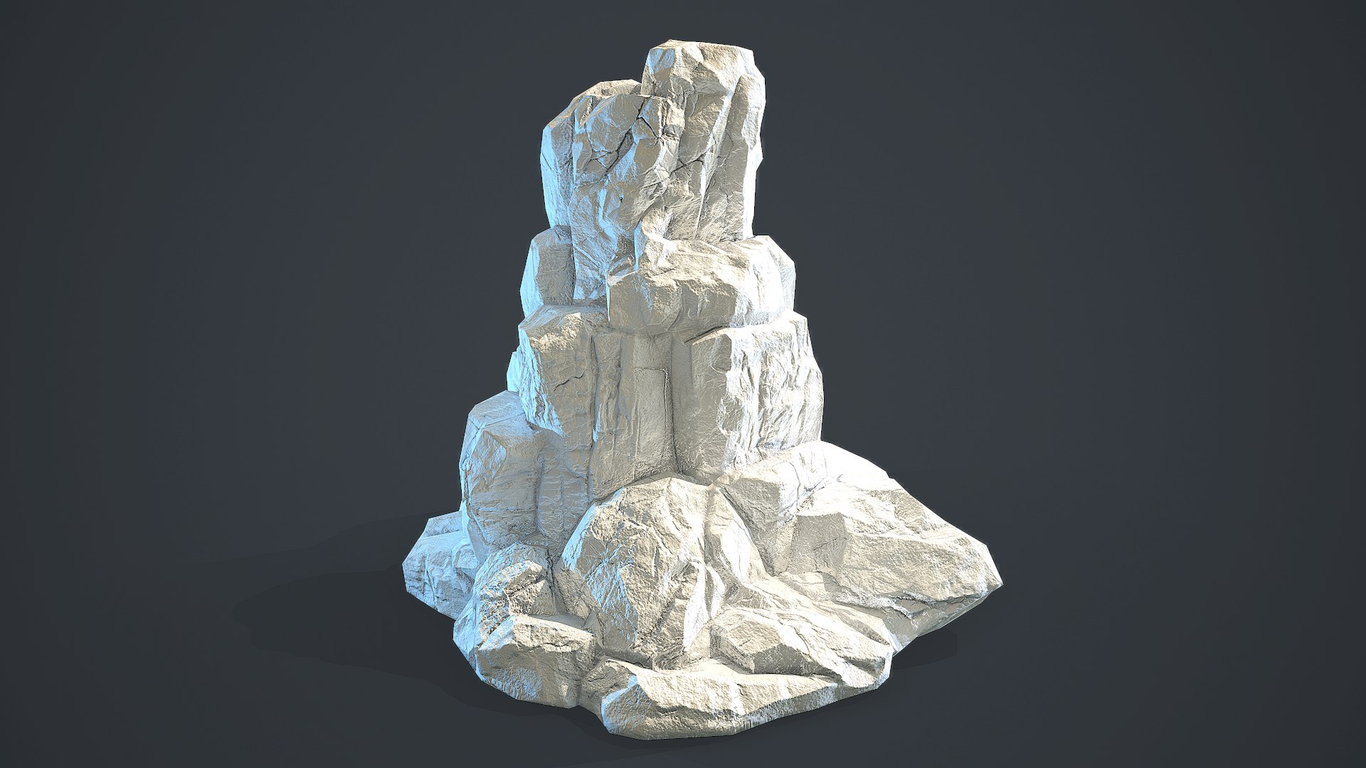 3D Boulders Collection 2 - TurboSquid 2134427
