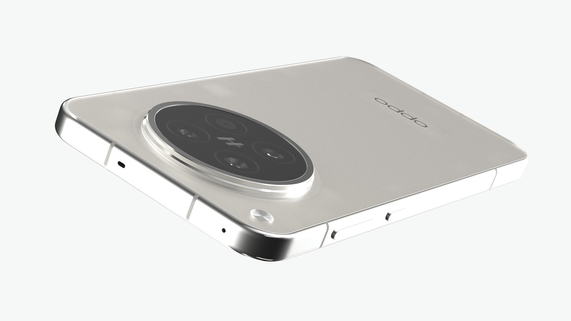 OPPO Find X8s Moonlight White 3D Model - TurboSquid 2392180