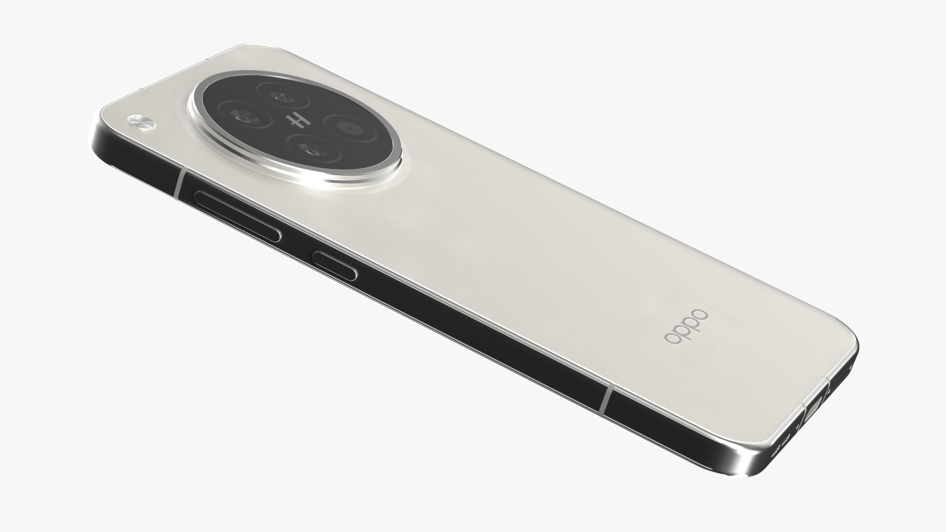 OPPO Find X8s Moonlight White 3D Model - TurboSquid 2392180