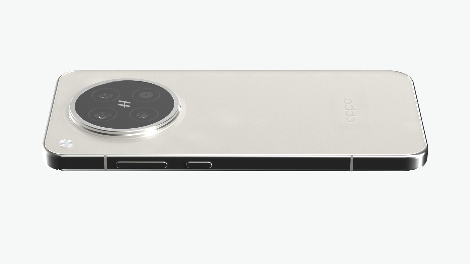OPPO Find X8s Moonlight White 3D Model - TurboSquid 2392180