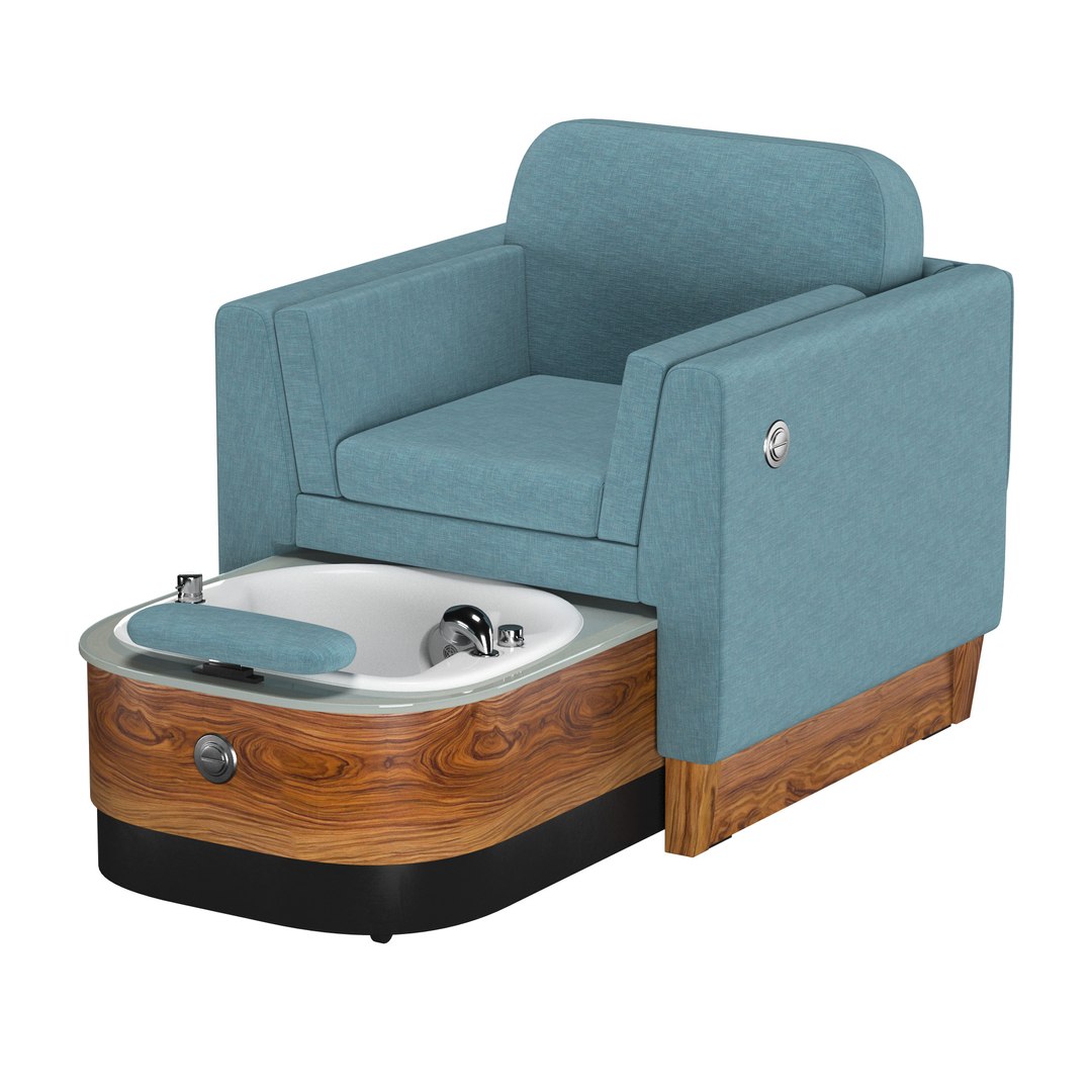 Wilshire LE Mani Pedi Chair 3D Model - TurboSquid 2187435