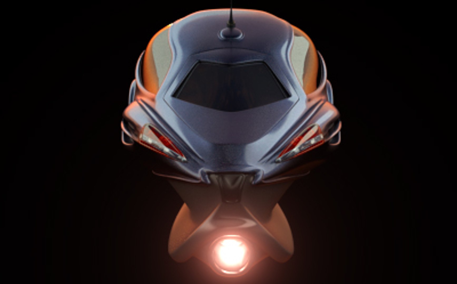 Bug Car C4d