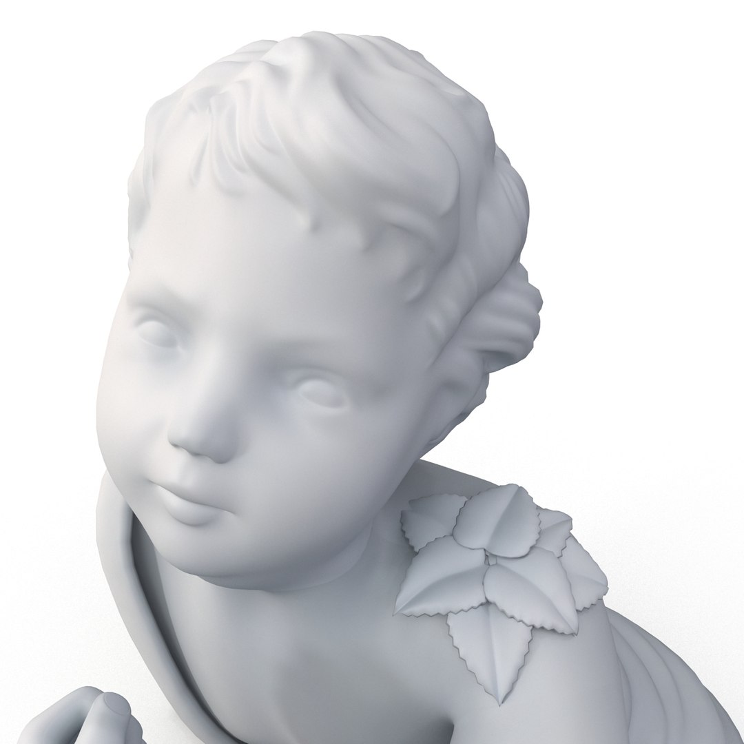Lightwave Statuette 12