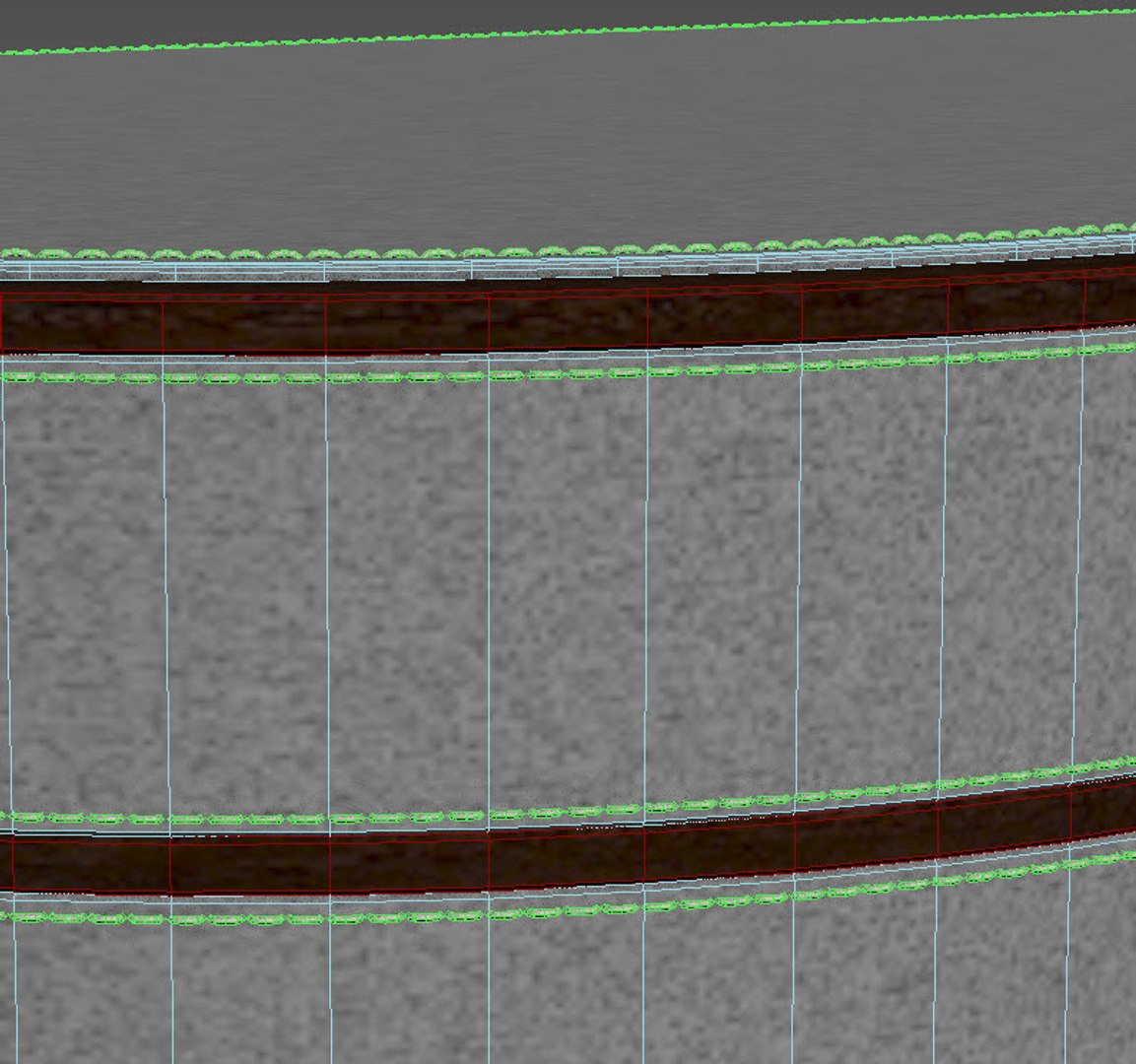 3d max flexform - amos table