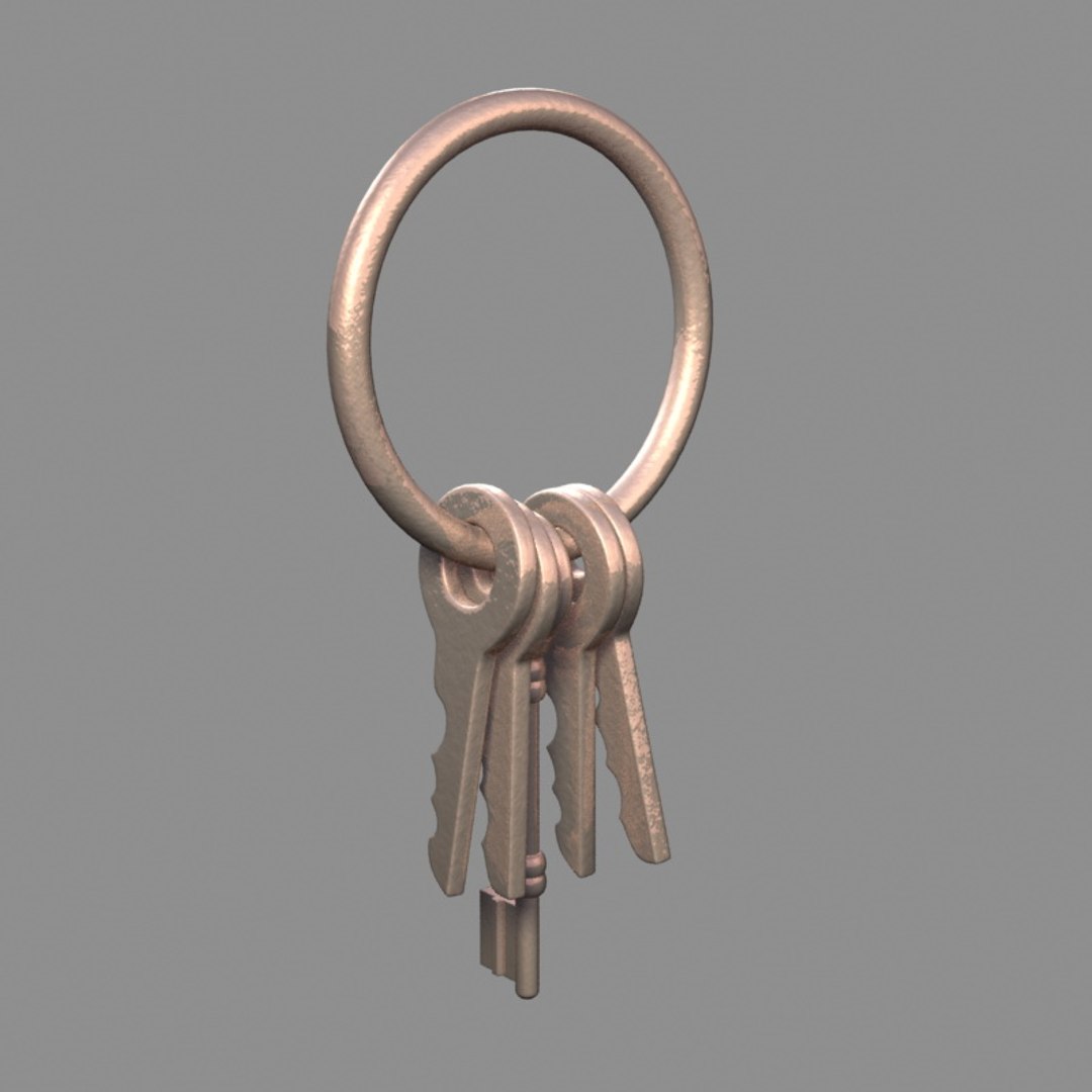 3d model key