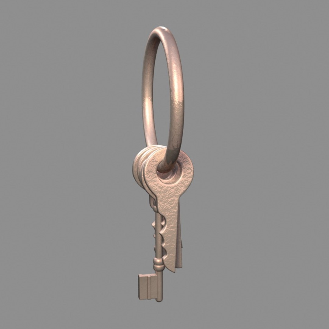 3d model key