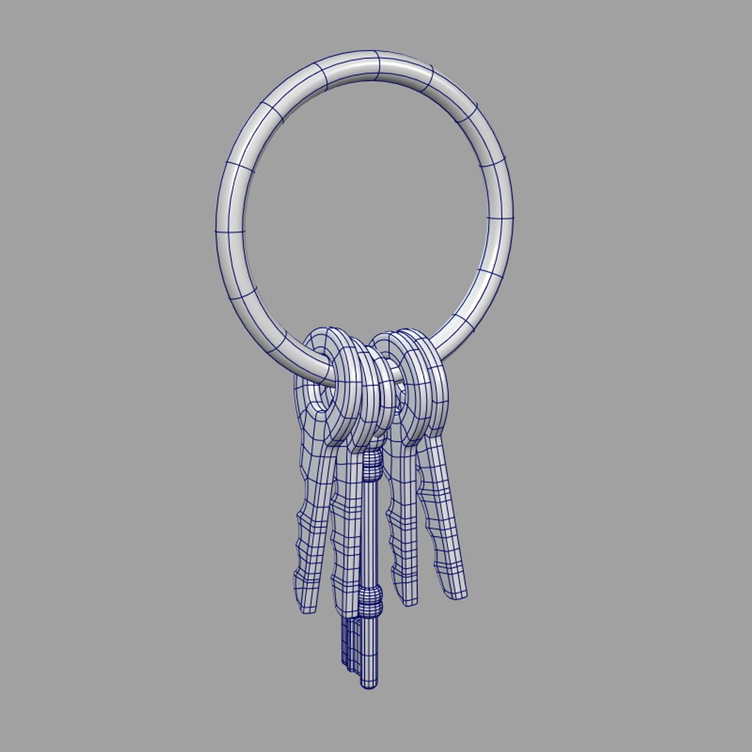 3d model key