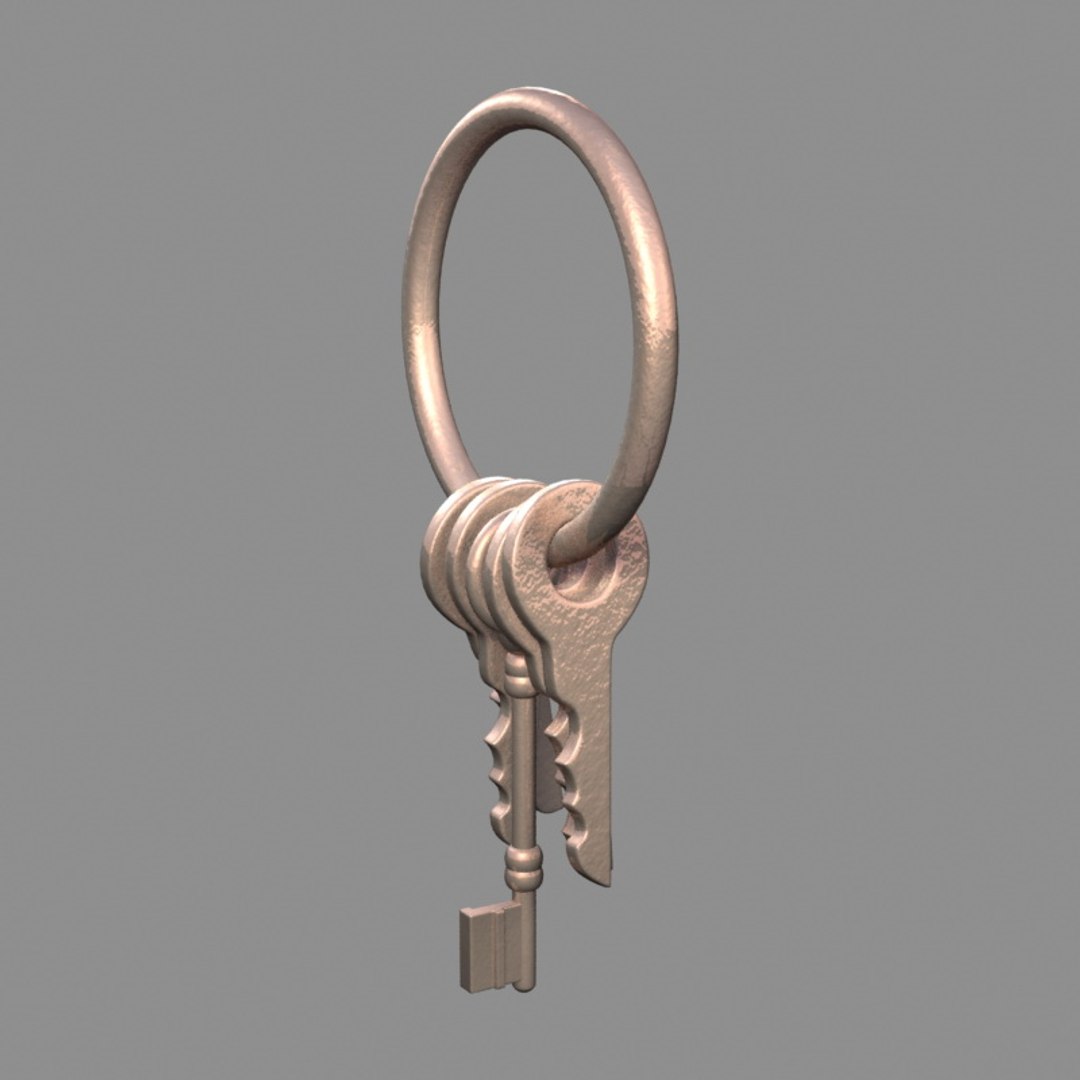 3d model key