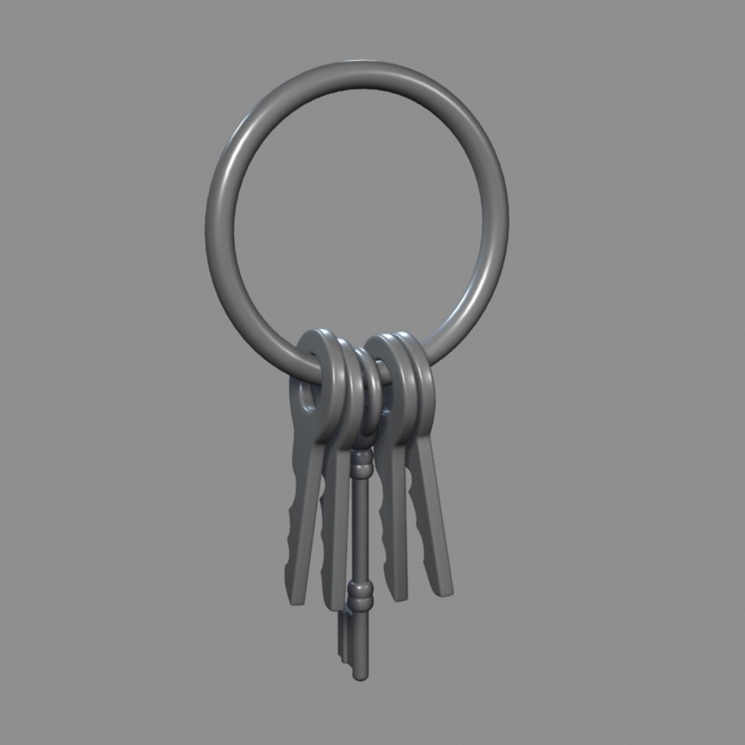 3d model key