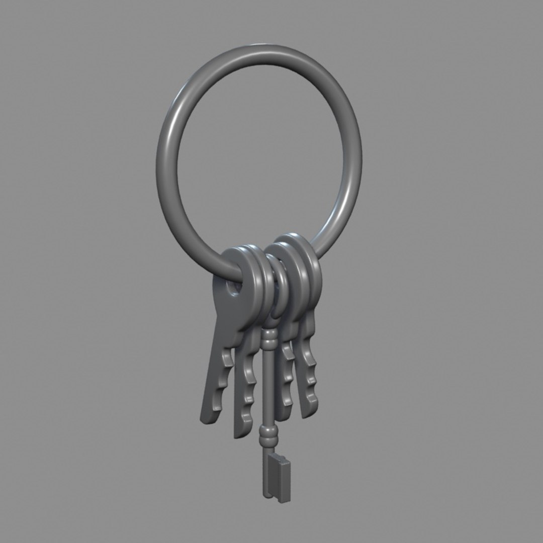3d model key