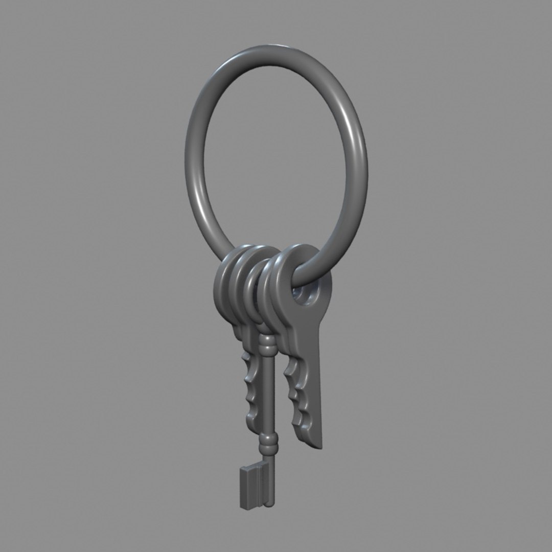 3d model key