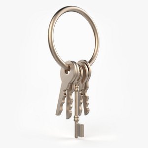 3d key model