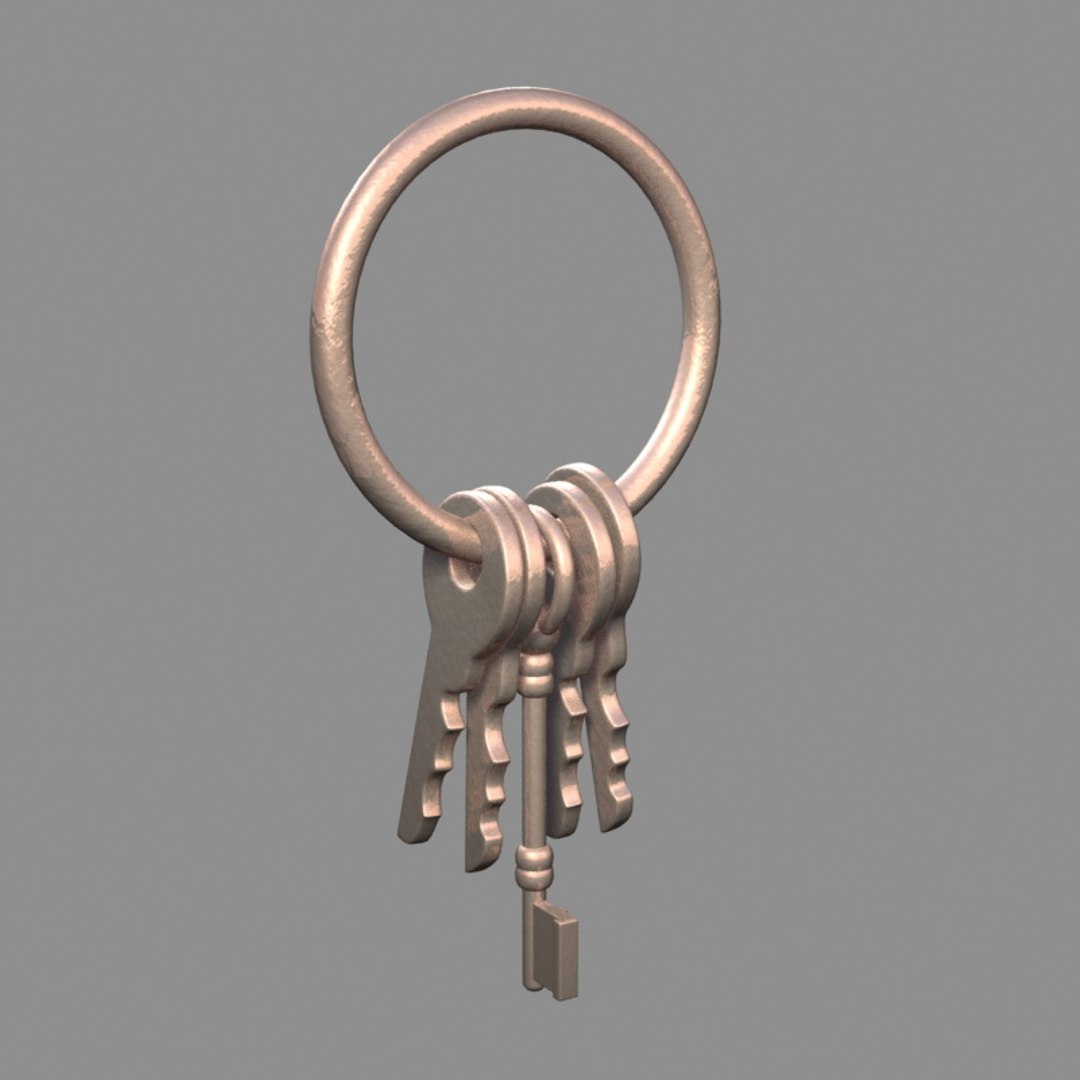 3d model key