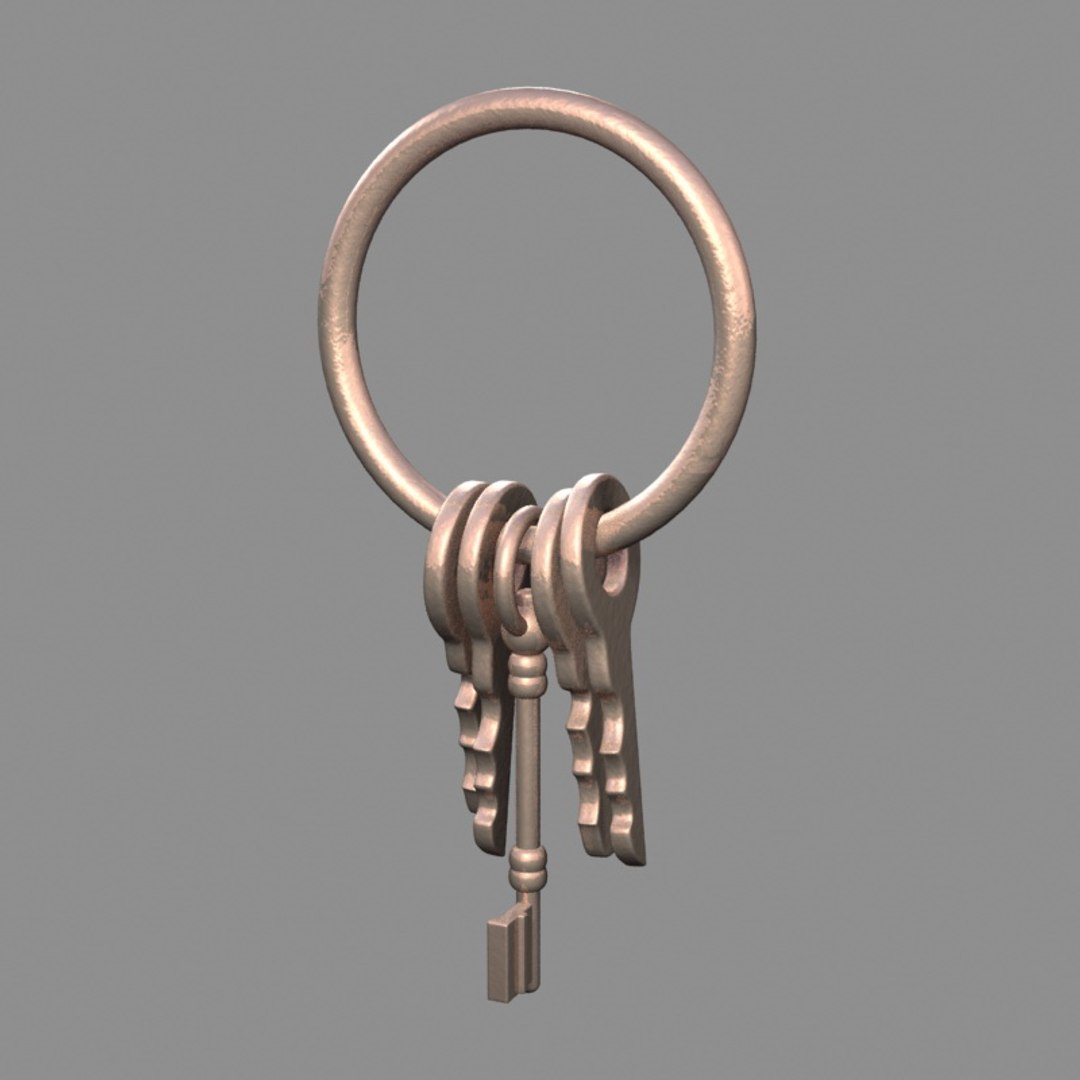 3d model key